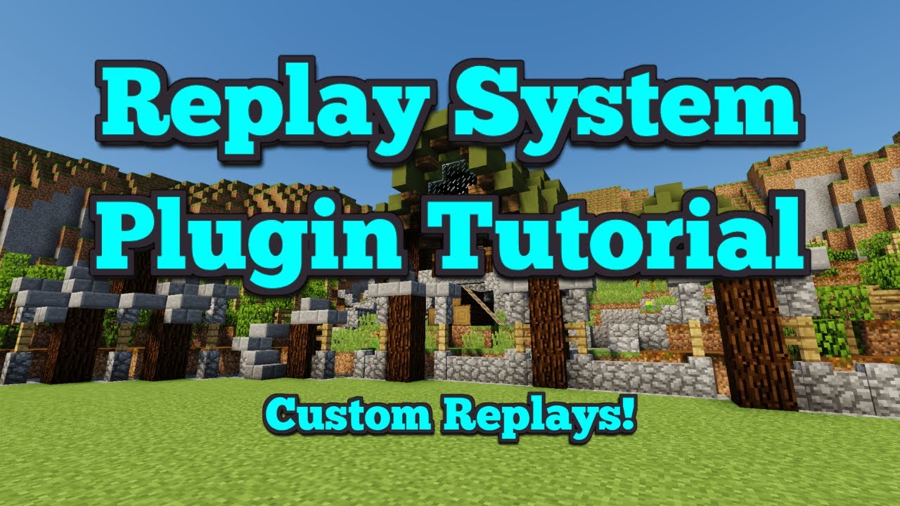 AdvancedReplays | Minecraft Plugin Tutorial | Hypixel Replay System