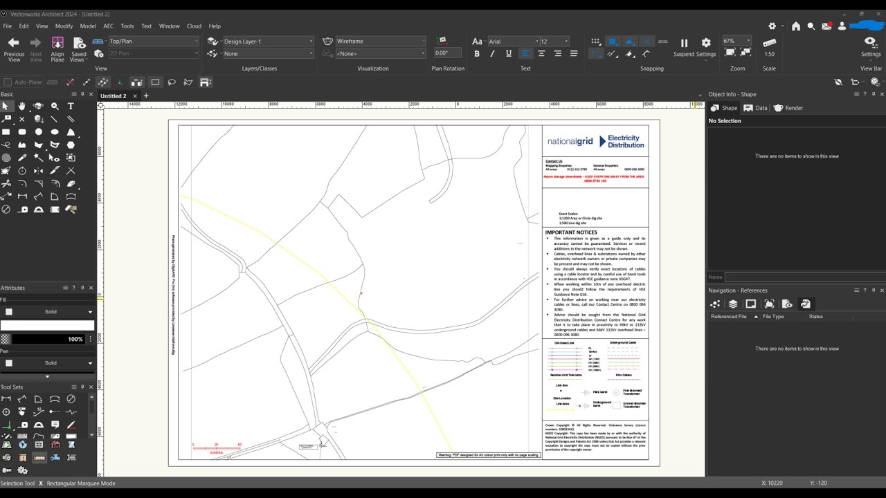 VW PDF Import