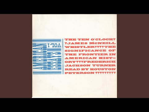 Significance of the Frontier in American History, The: Differences Between the North and South...