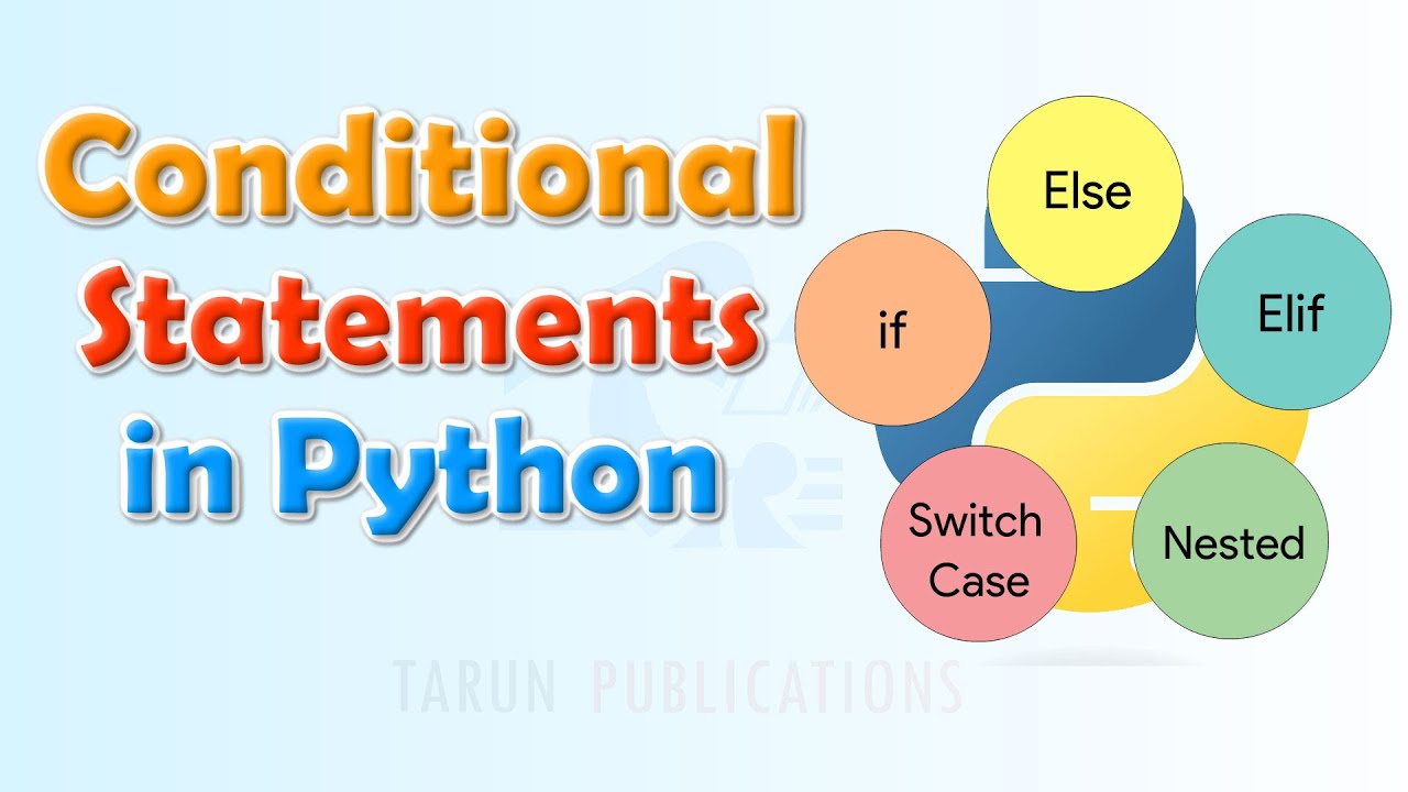 Chapter 8  Conditional Statements in Python | Cyber Code | Class 7