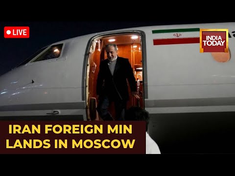 Israel-Iran War Escalates LIVE: Russia To Help Iran In War With Israel? | Iran's FM Lands In Moscow