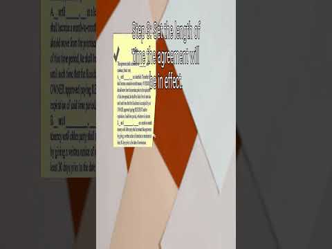 How to Write a Lease Agreement