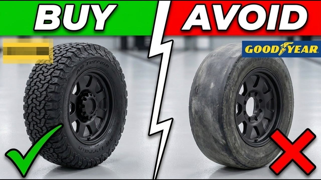 Avoid These 3 Ram Tire Brands! (And 7 That Actually Last)