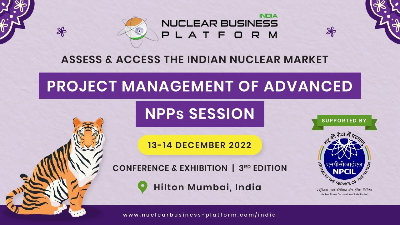 India NBP 2022 Session 2 - Project Management of Advanced Reactors