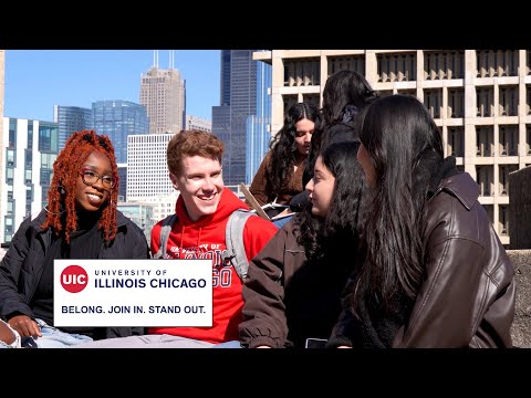 Belong. Join In. Stand Out at UIC | The College Tour