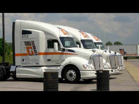 Big G Express VP of Operations - Gary Shelton