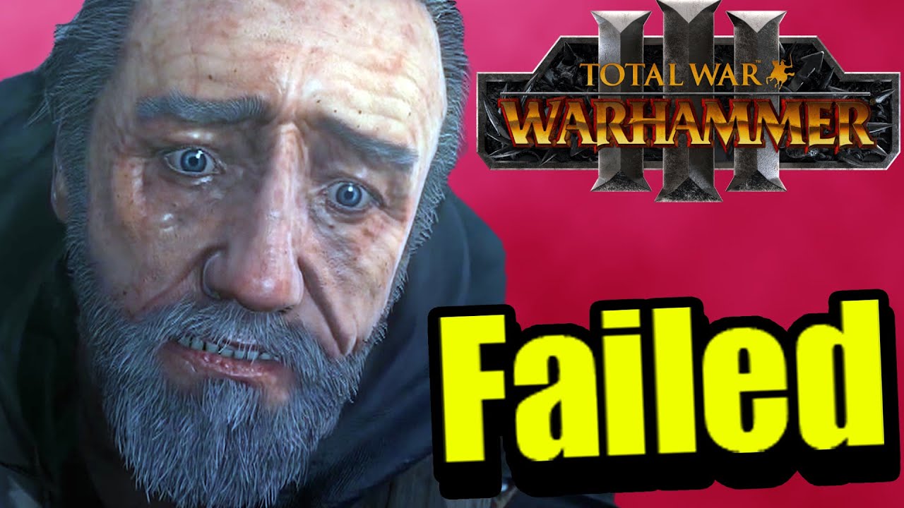 How the Advisor Failed his task in Warhammer 3