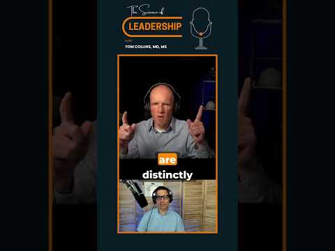 Why It's Important to Differentiate Between Leadership & Management | The Science of Leadership