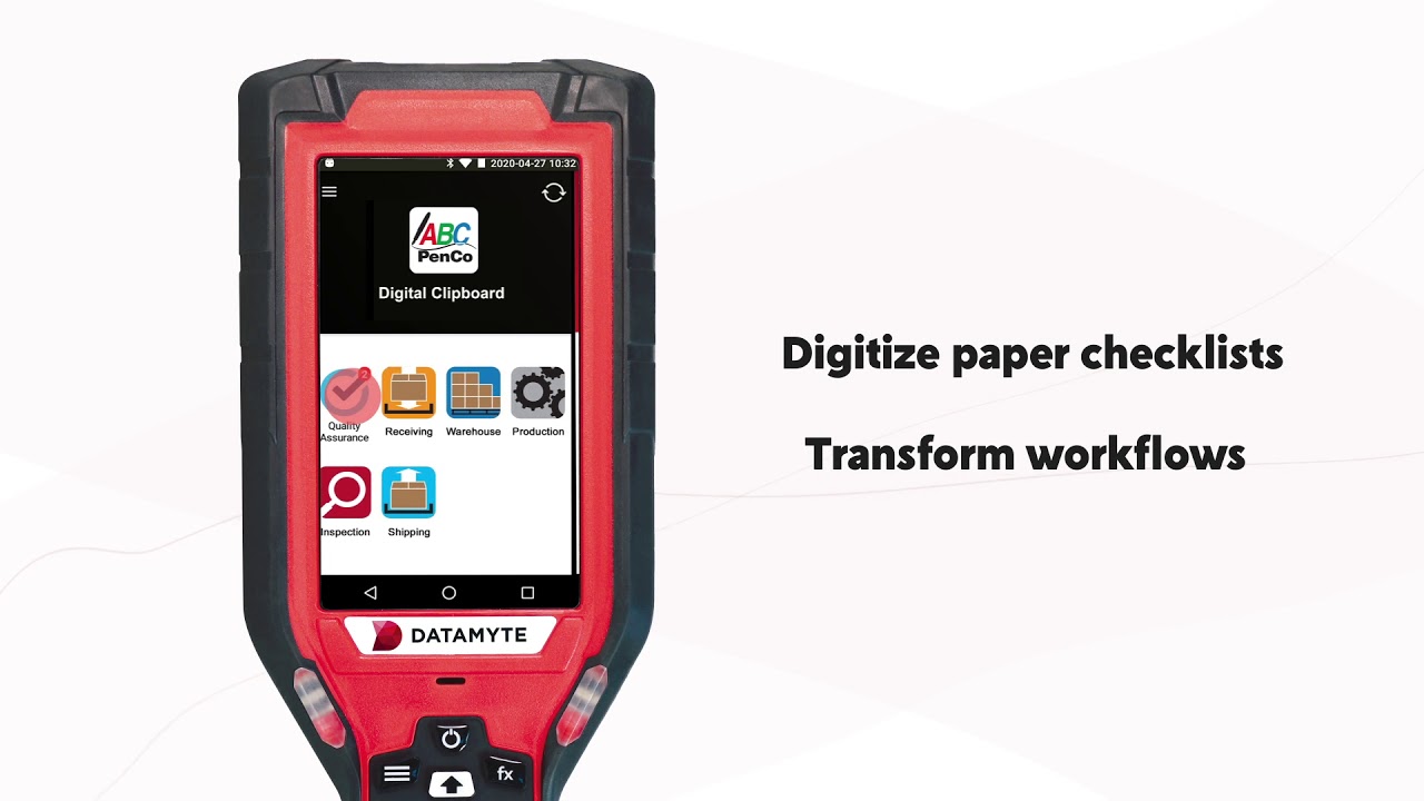 Digital Clipboard Overview