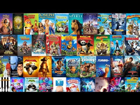 All Dreamworks movies 1998-2029