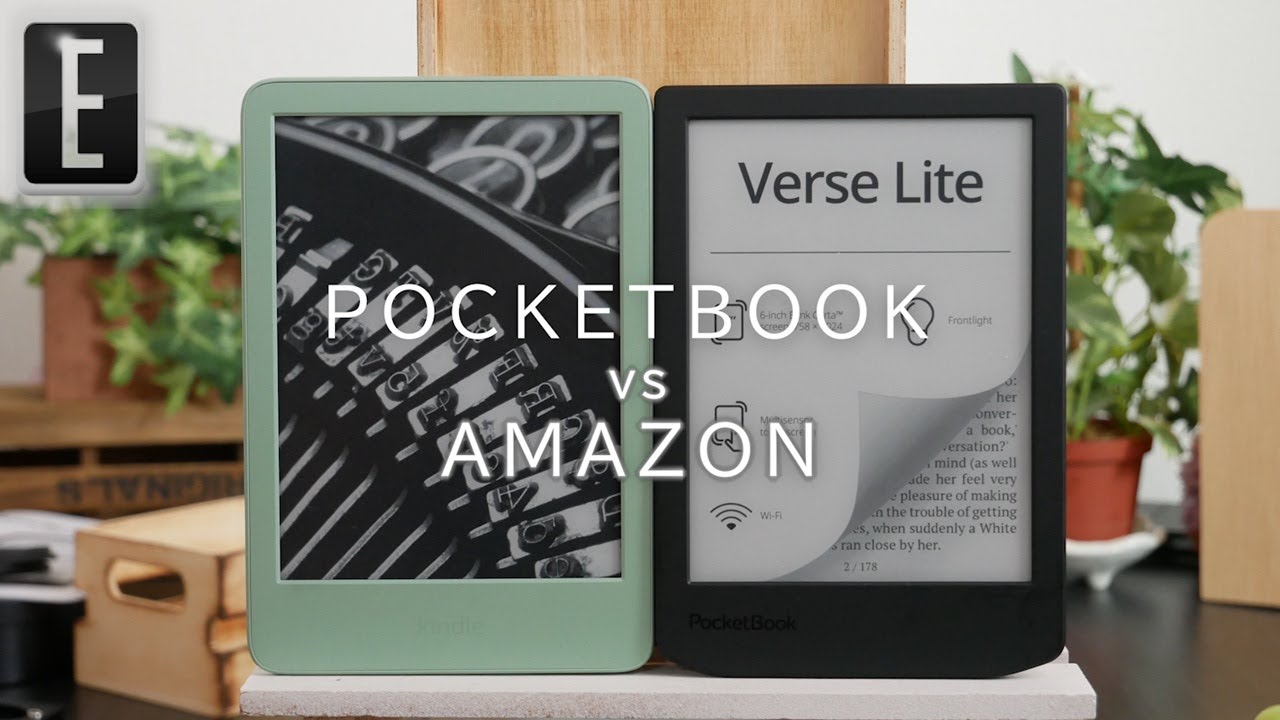 Amazon Kindle Basic vs Pocketbook Verse Lite | Comparison