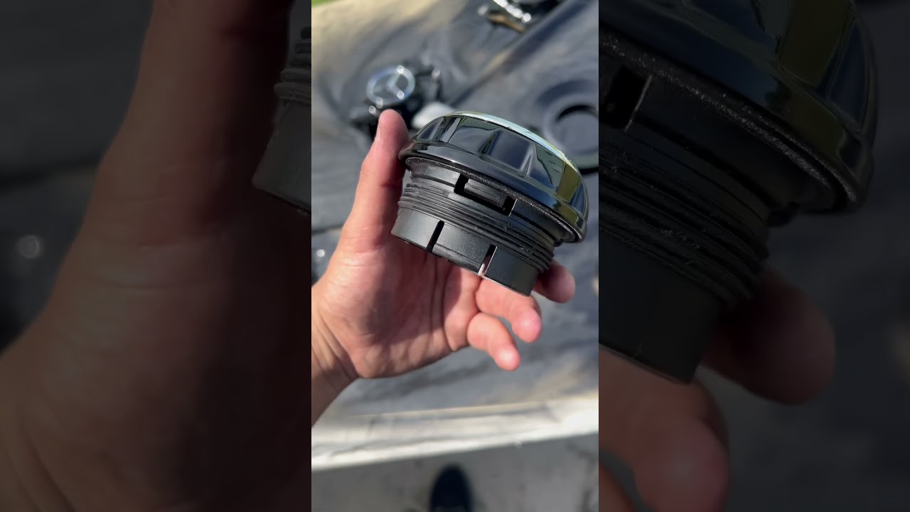 Custom AMG Center Caps