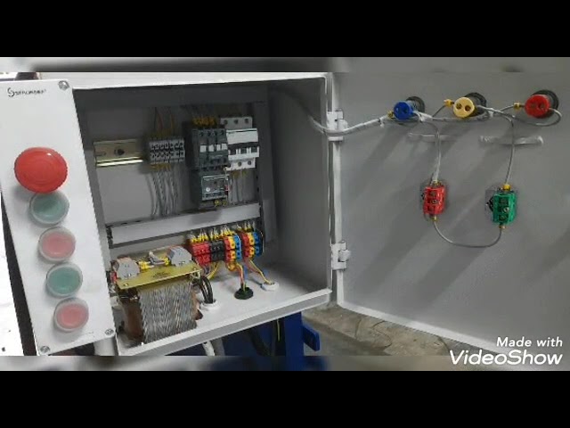 Hydraulic Control Panel - 10 Bar Hydraulic Solenoid Valve Control Panel ...