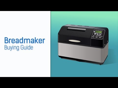 Breadmaker Buying Guide