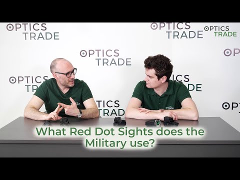 What Red Dot Sights does the Military use? | Optics Trade Debates