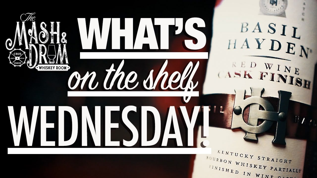 Basil Hayden Red Wine Cask Finished Bourbon Review | WHAT'S ON THE SHELF WEDNESDAY