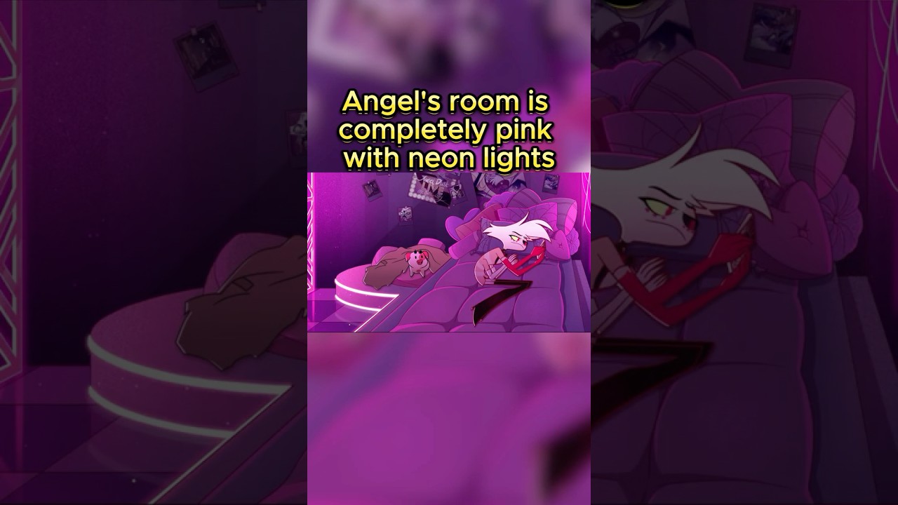 What do the characters rooms look like in Hazbin Hotel?