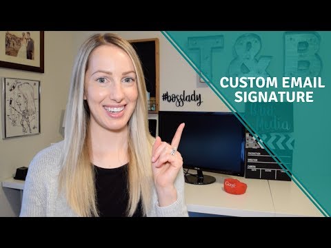How to Create a Custom Email Signature | NEWOLDSTAMP Signature Generator