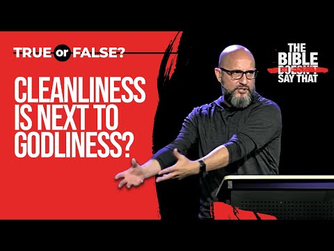 "Cleanliness Is Next To Godliness?" Sermon Only, LifePoint Church Longwood, FL