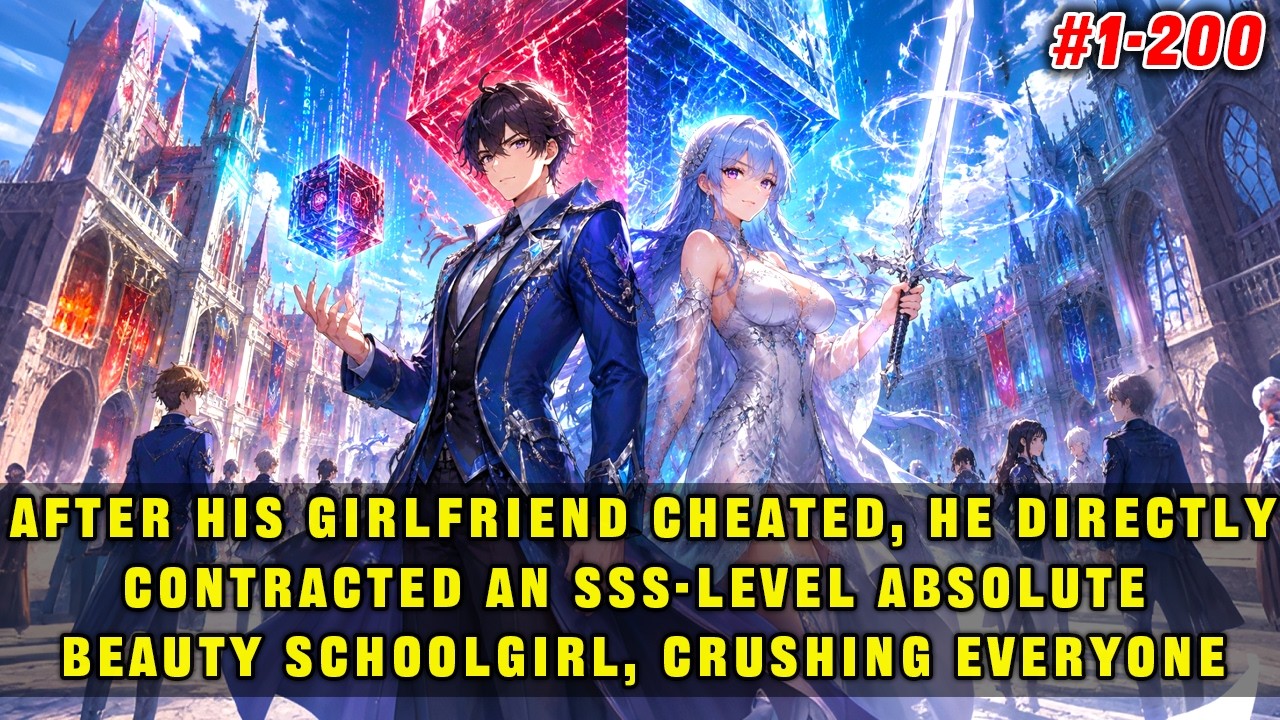 🔥After His Girlfriend Cheated, He Contracted an SSS-Level Stunning School Beauty, Crushing Everyone！