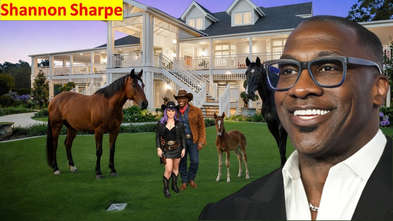 The Lifestyle Shannon Sharpe 2026; Ex wife, 3 Kids, Age, Height, Career And Net Worth