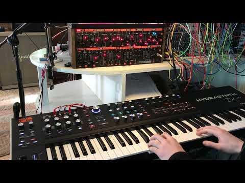 Black Corporation ISE-NIN 8 Voice Analogue Synthesizer - Page 16 ...