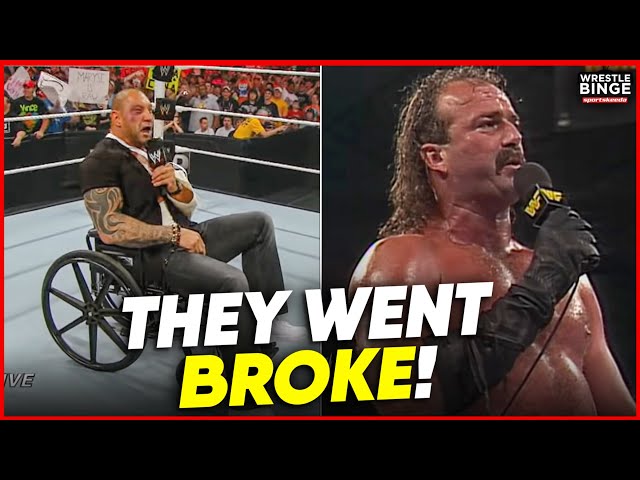 Watch Wrestlers Who Went Broke After Leaving Wwe