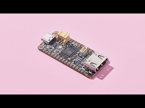 Adafruit Feather RP2040 with DVI Output Port - Works with HDMI : ID 5710 : Adafruit Industries ...