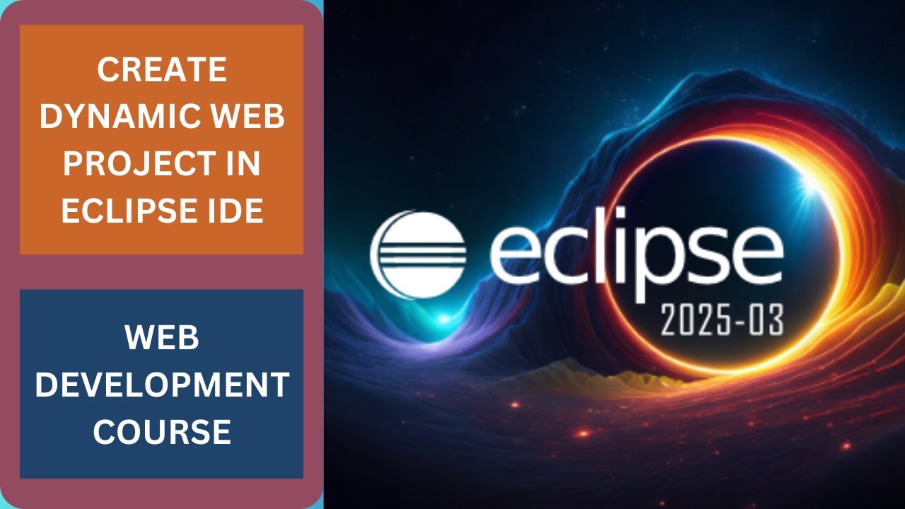 CREATE DYNAMIC WEB PROJECT IN ECLIPSE IDE | JAVA FULL COURSE