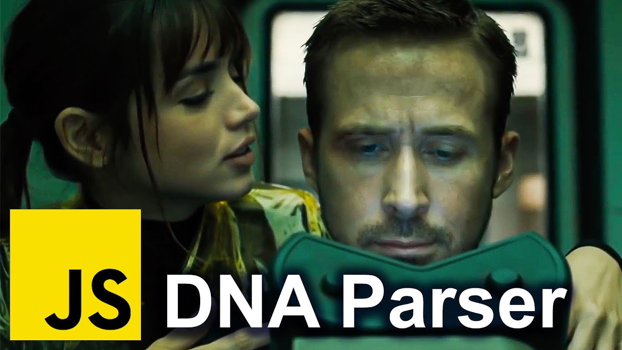 DNA Parsing Algorithm [Beginner JavaScript] - Blade Runner 2049