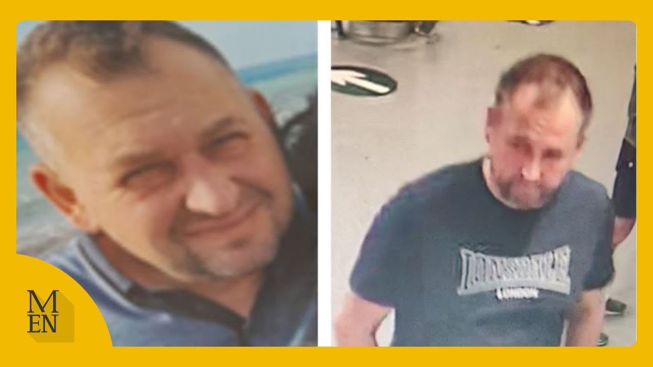 Urgent new appeal as CCTV captures missing man walking along main road after leaving hospital ...