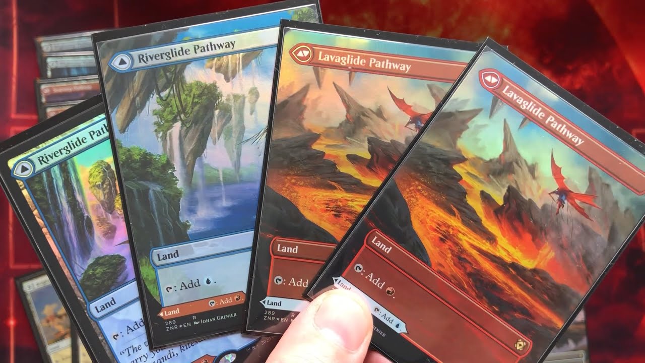 MTG Pathways are the best lands for Commander and many other formats!