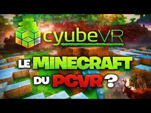 Steam Community :: Video :: CYUBE VR : MIEUX que "MINECRAFT" en PCVR