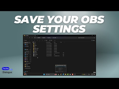 How to Save Your OBS Settings - Advanced Strategies (2025)