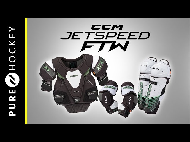 CCM JetSpeed FTW Hockey Shoulder Pads - Senior | Pure Hockey Equipment
