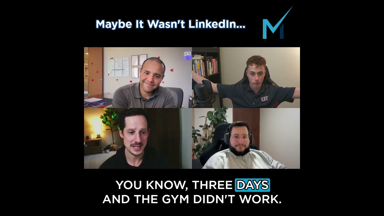 Maybe It Wasn't LinkedIn...