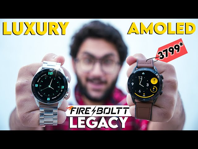 Firebolt smart fitness watches - fireboltt emerald lustrous luxury ...