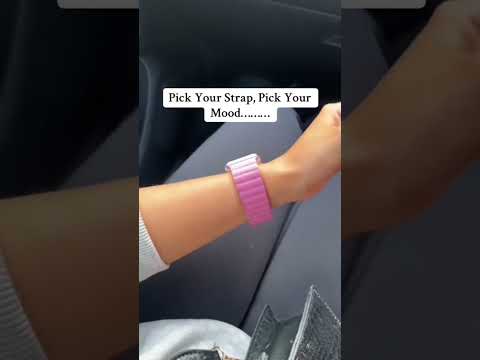 What Are the Best Apple Watch Straps for Going Out❓🤔 #shorts #fitnessaddict