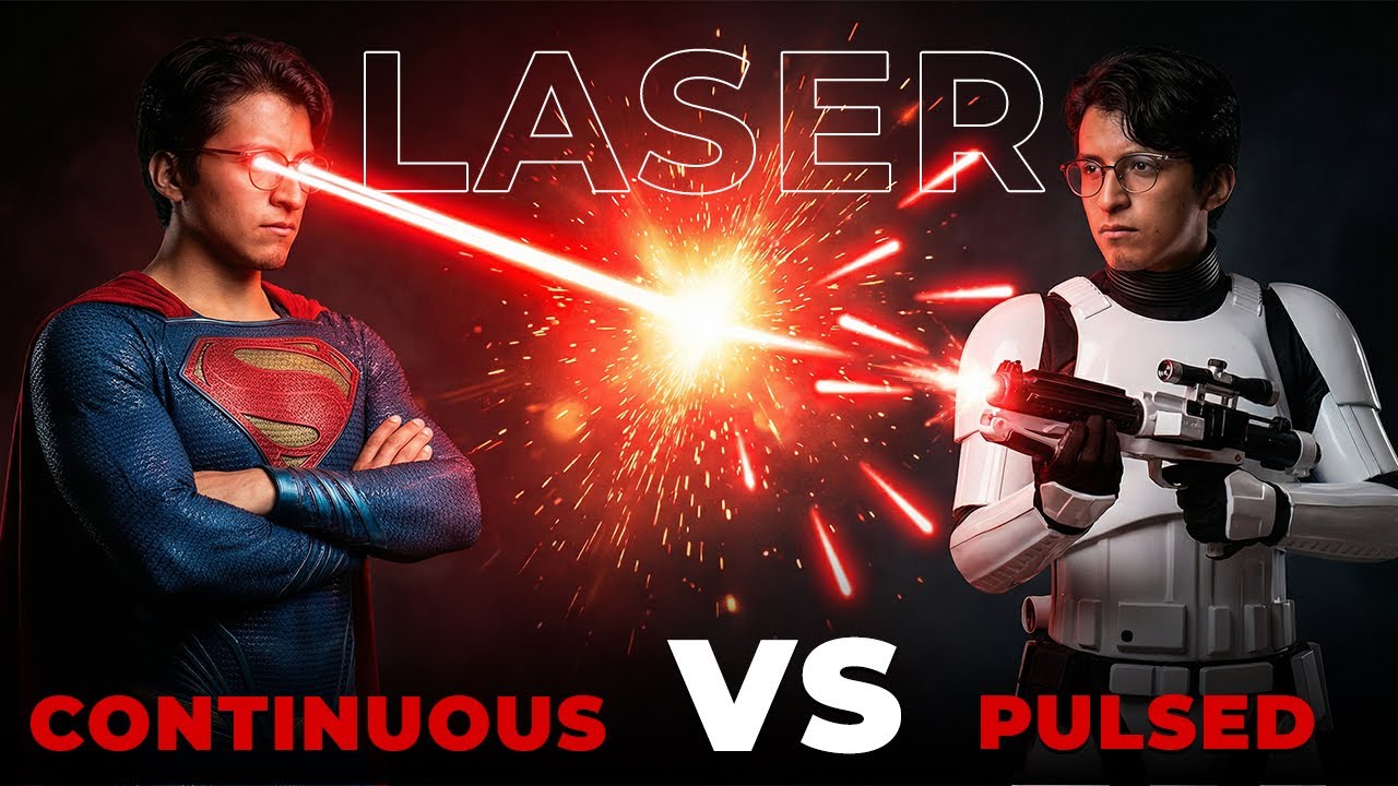 Continuous vs Pulsed Laser: The Key Difference That Defines Your Cutting Results!