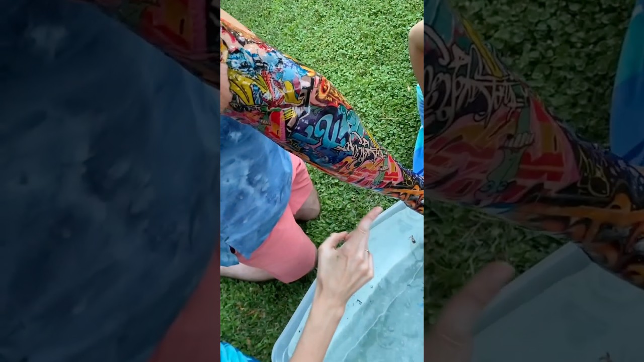 Instant Tattoo Sleeve! 🤩