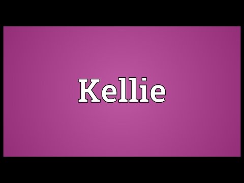 Kellie Meaning