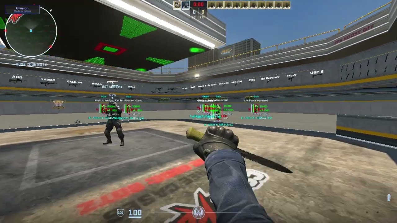 GFusion V2.3 100% OBS Proof Python Cheat