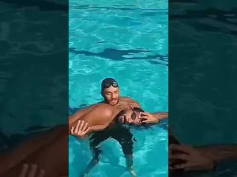 Learn to breathe in freestyle swimming easily