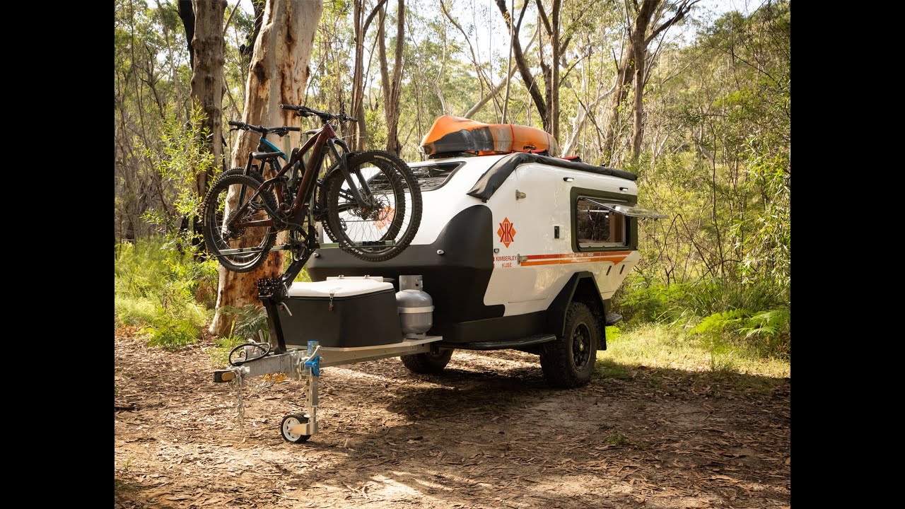 Kimberley Kampers' Kube Teardrop Trailer Lets You Explore Uncharted ...