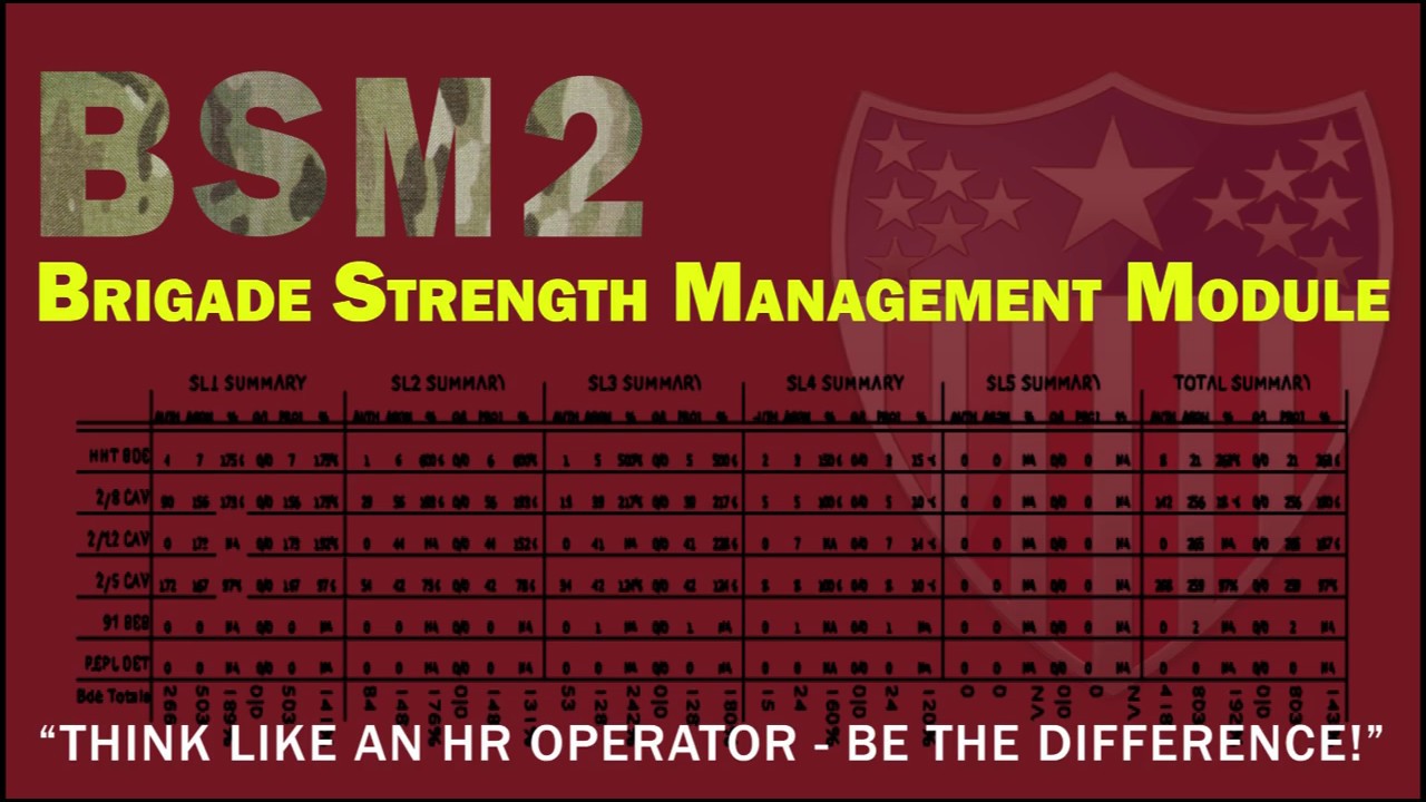 13. BSM2 - Admin Tab