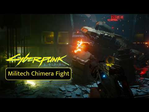 Steam Community :: Video :: Militech Chimera Chase in Cyberpunk 2077 ...