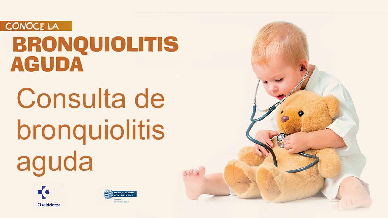 Bronquiolitis aguda - Osasun Eskola