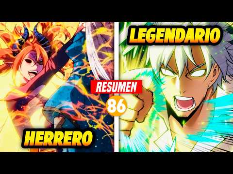 ⚔ ¡PERDEDOR se Convirtió en el HERRERO más FUERTE del Mundo! | PARTE #86 (Resumen CAP 276 MANWHA) 👺