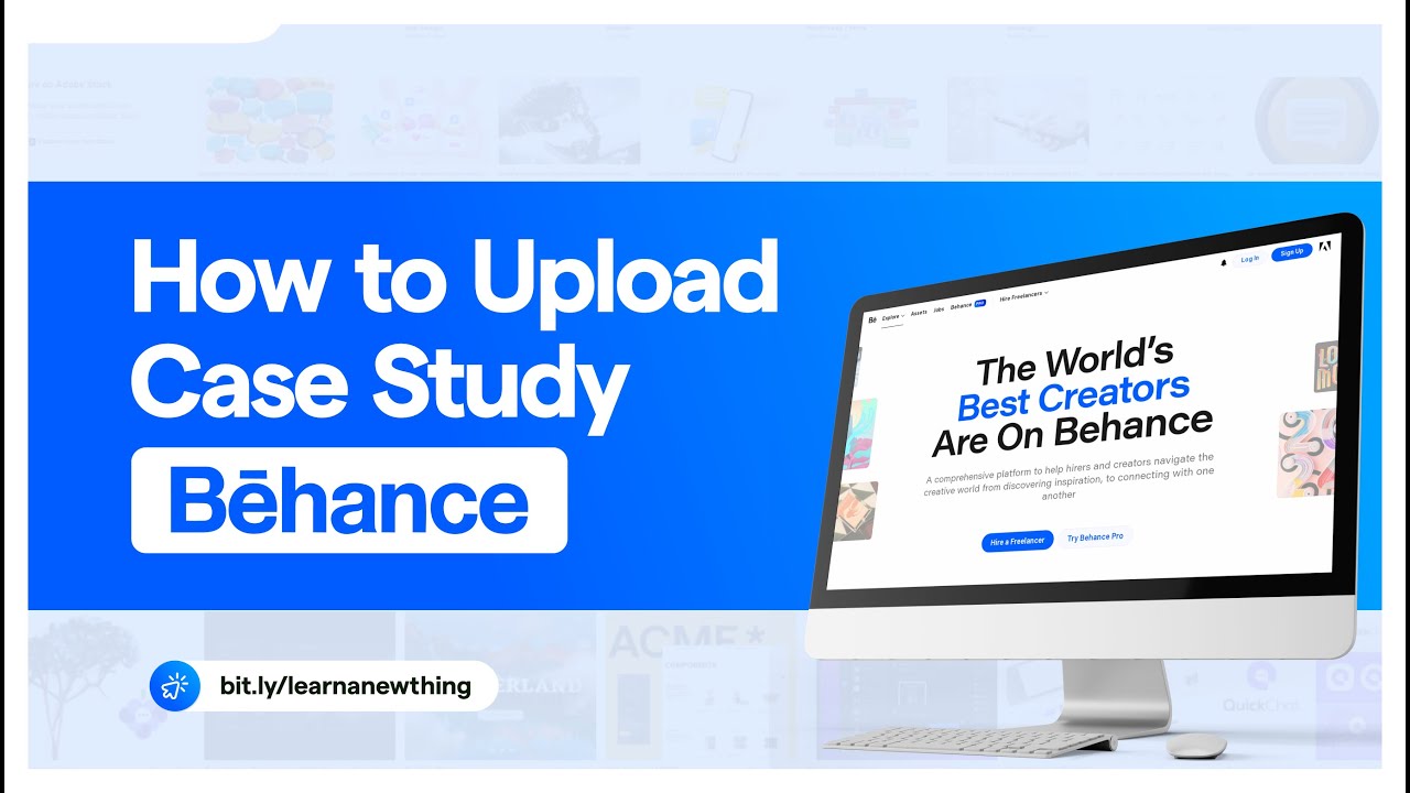 How to Upload your Design Case-study on Behance [2025 Tutorial]