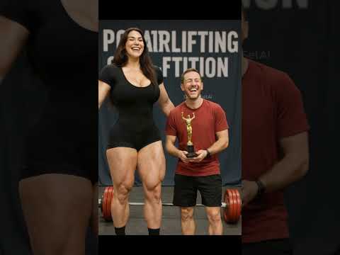 Worlds tallest female powerlifter! #usa